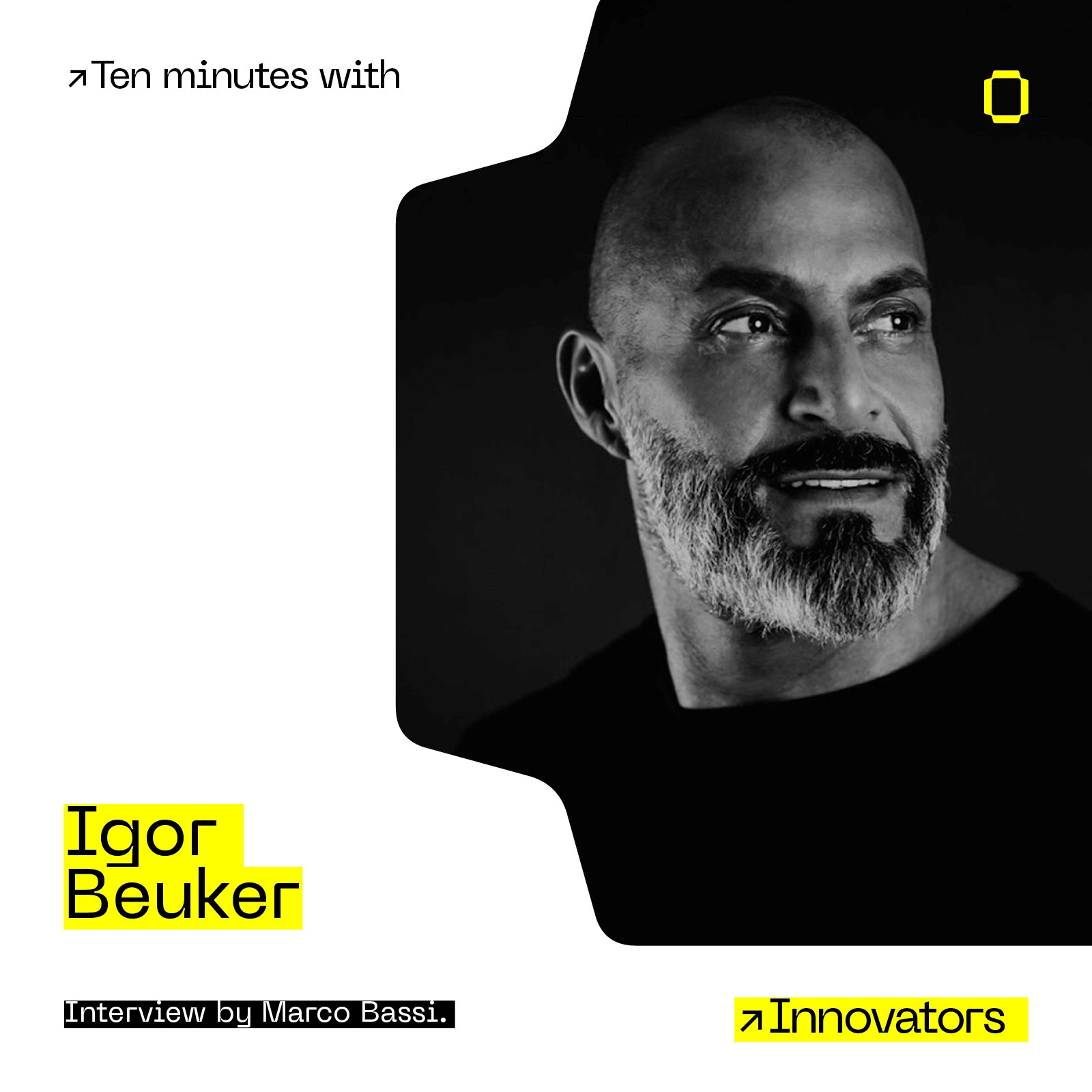 Igor Beuker: From Misfit to Visionary — Storytelling, Tech & Futurism