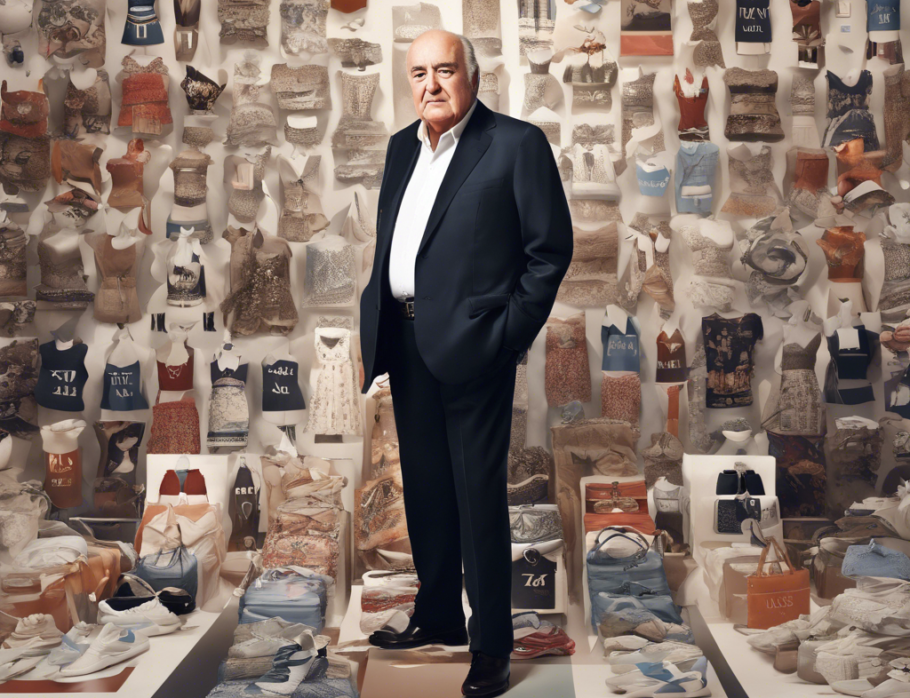 Amancio Ortega: Zara Founder, Fashion Titan & Self-Made Billionaire