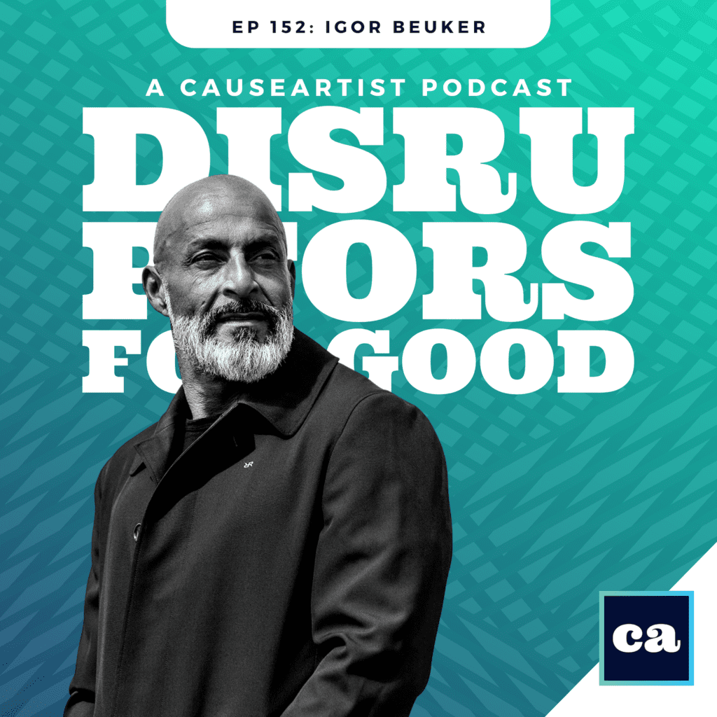 Interview with Cause Artist Igor Beuker: Speaker, Futurist & Impact ...