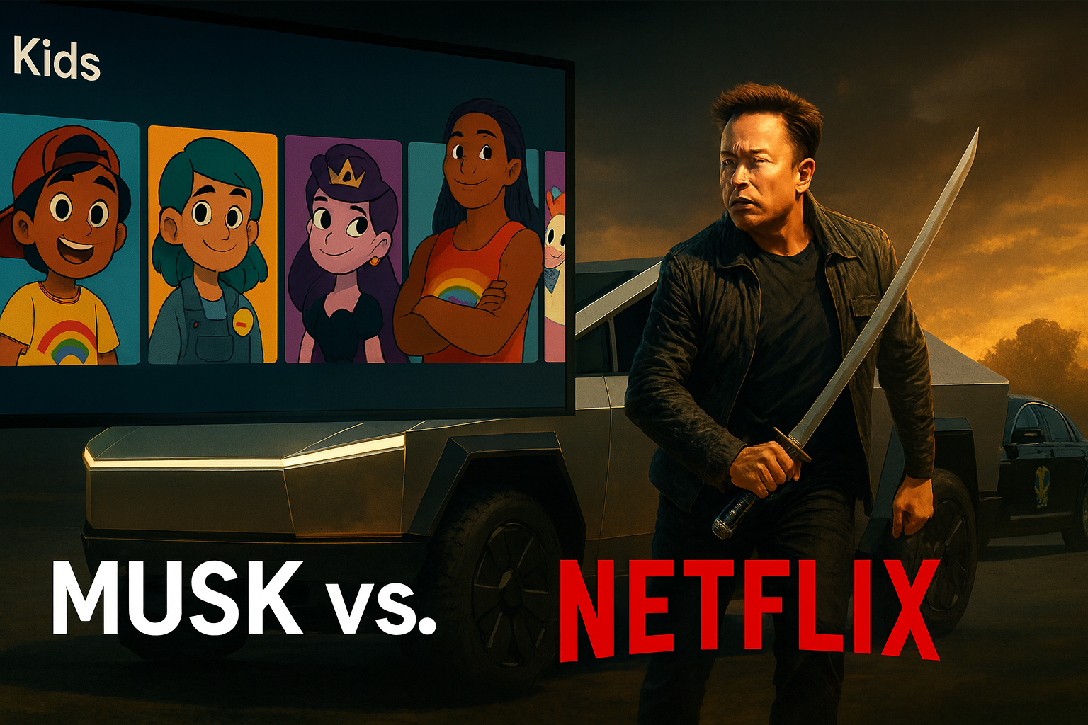 Musk vs. Netflix: Culture Wars, Cancel Calls—The Price of “Woke”